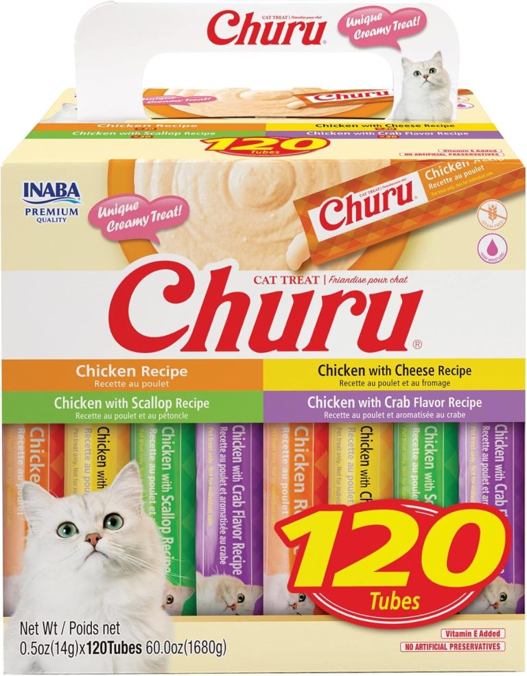 Inaba Churu Cat Treats Official - Lickable Tube Variety Pack Your Cat Craves